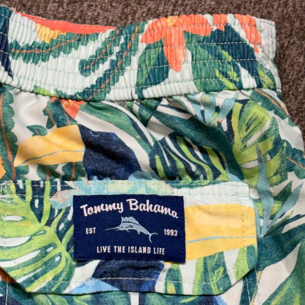 Tommy Bahama | Swim | Tommy Bahama Mens Tropical Toucan Print Swim ...
